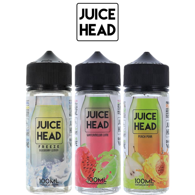 Juice Head 100ml E-Liquid Shortfill - £10.99 - Vape Bargains UK