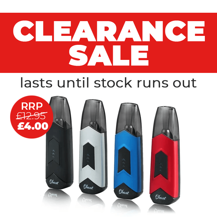 ATVS Ghost Pod Kit - £4.00 - Vape Bargains UK