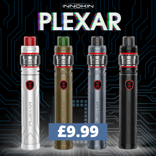 Innokin Plexar Kit - £9.99 - Vape Bargains UK