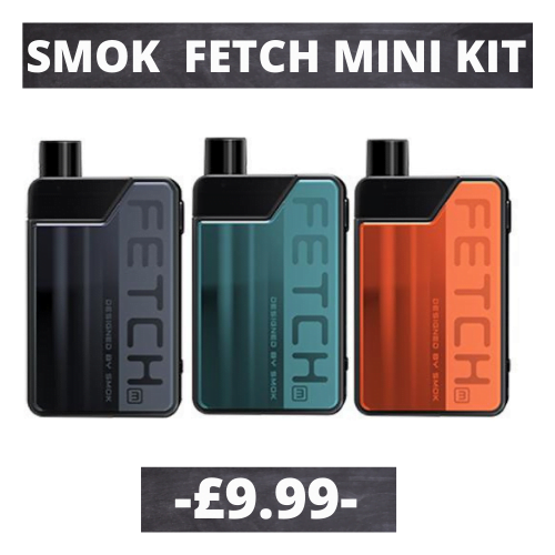 SMOK Fetch Mini Kit - £9.99 - Vape Bargains UK