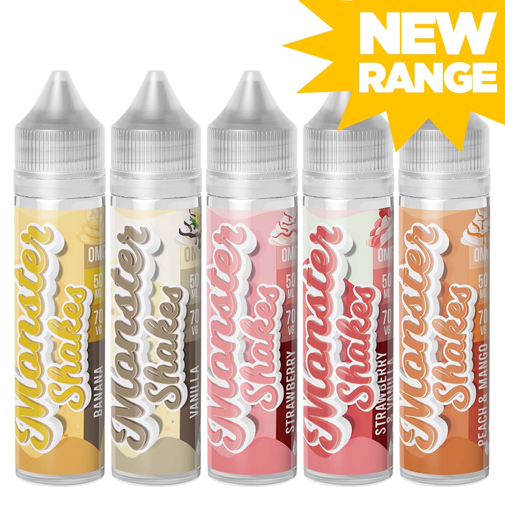 Monster Shakes 50ml E-Liquid - £3.50 - Vape Bargains UK Monster Shakes 50ml E-Liquid - £3.50 - Vape Bargains UK