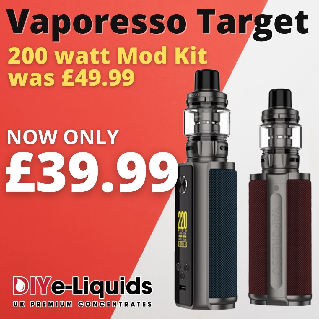 Vaporesso Target 200 Starter Kit – £39.99 - Vape Bargains UK