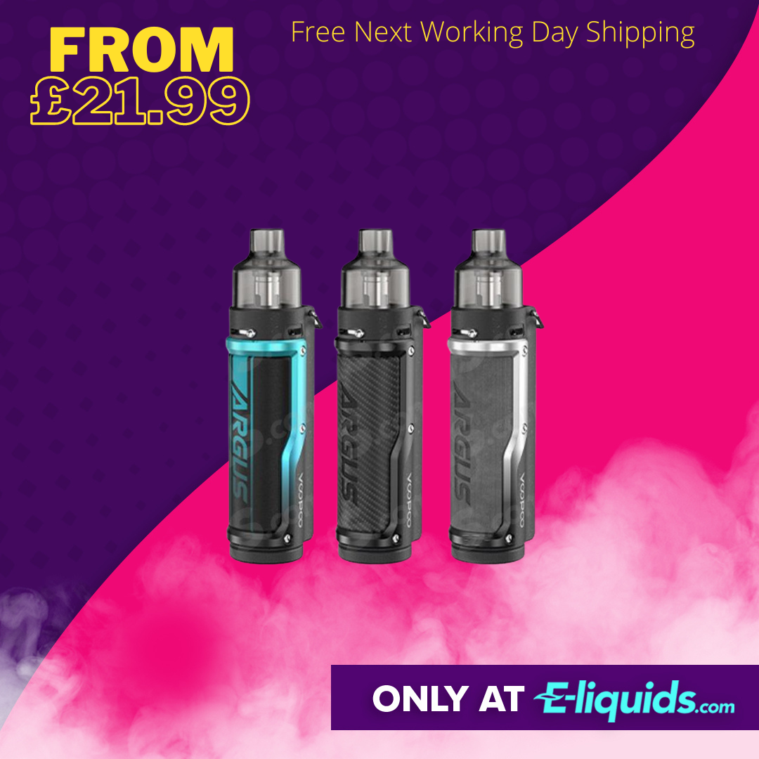 Voopoo Argus Pro Vape Pod Kit 21 99 Vape Bargains UK voopoo-argus-pro-vape-pod-kit-21-99-vape-bargains-uk