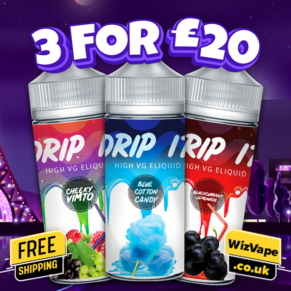 Drip It 3x 100ml E Liquid Shortfill - £20.00 - Vape Bargains UK