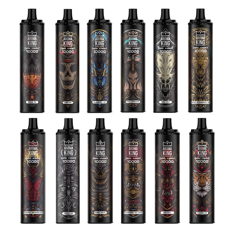 Aroma King Dark Knight 10 000 Puff Disposable Vape £10 99 Vape