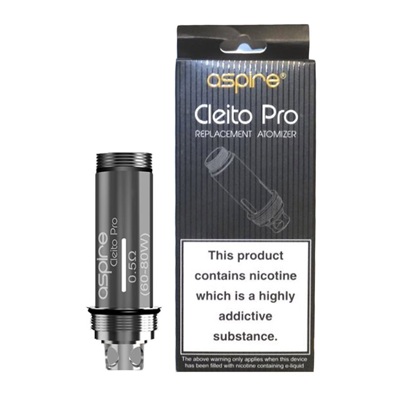Aspire Cleito Pro Replacement Vape Coils - £11.99 - Vape Bargains UK
