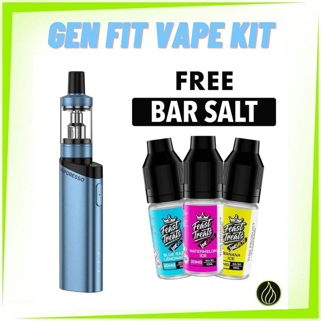 Vaporesso Gen Fit Vape Kit - £29.99 - Vape Bargains UK
