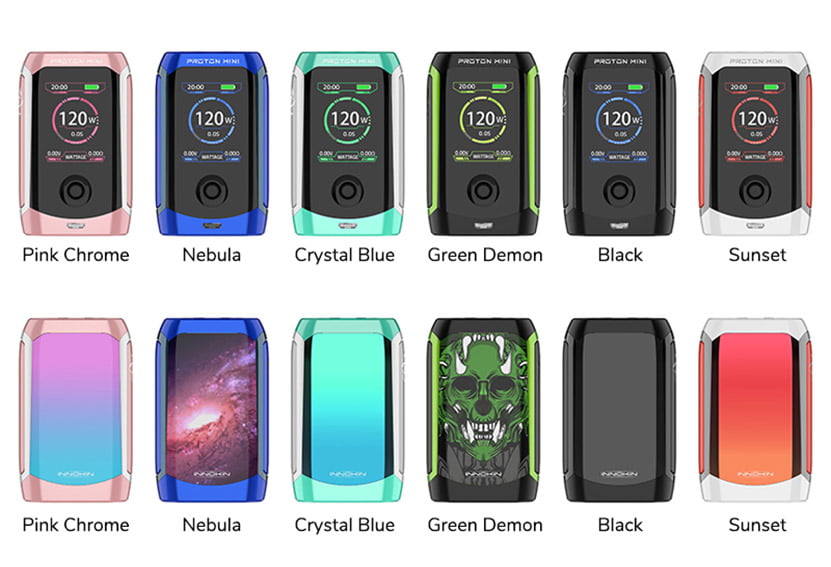 Innokin Proton Mini Box Mod £31.95 - Vape Bargains UK