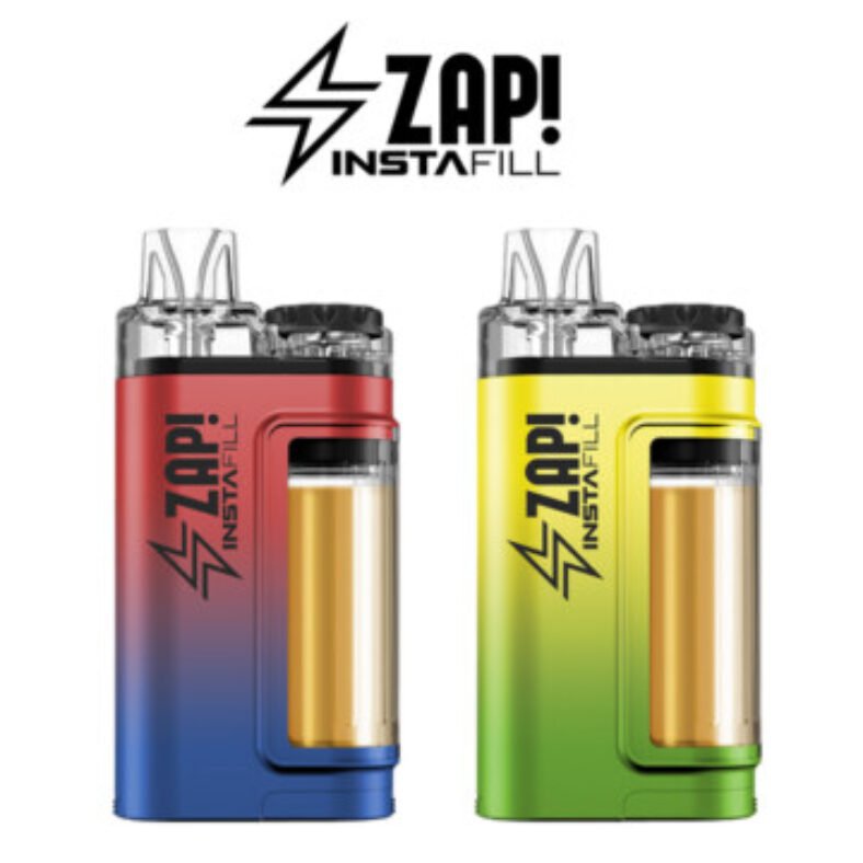 Zap Instafill Disposable Vape Kit £8 99 Multi Deal Vape Bargains Uk