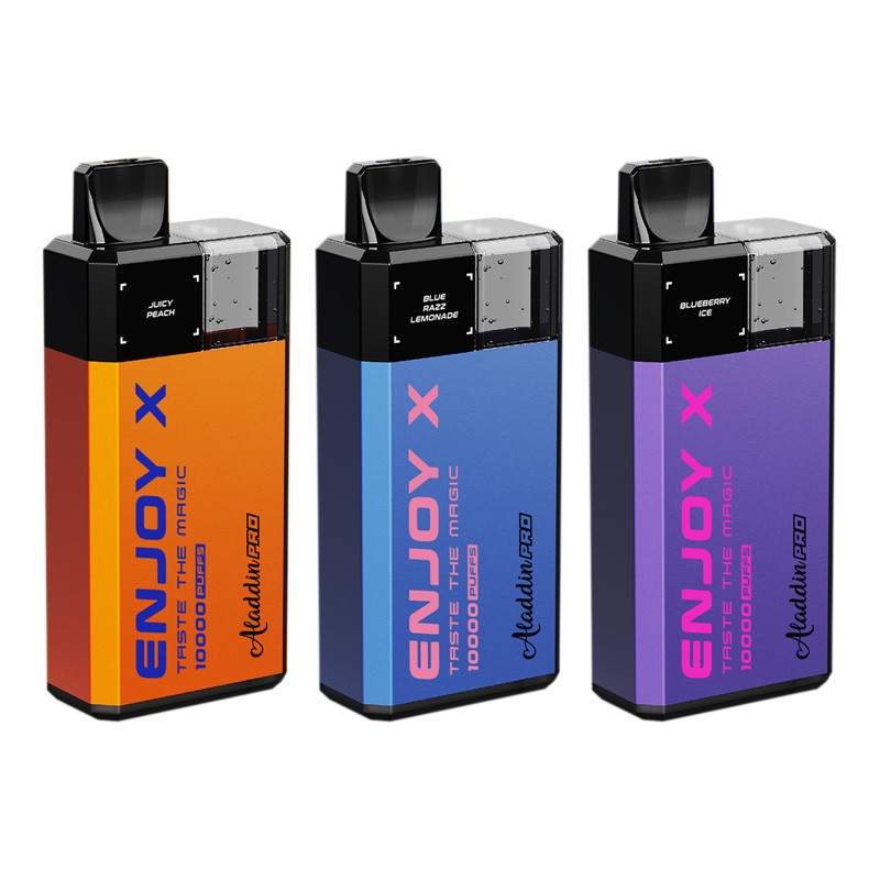 Aladdin Pro Enjoy X 10000 Disposable Vape -10 Pack £93.99 - Vape ...