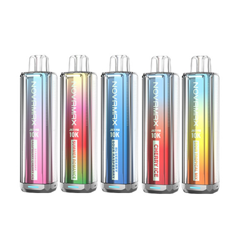 Juicy Pod Novamax 10K Prefilled Pod Kit - £6.50 - Vape Bargains UK