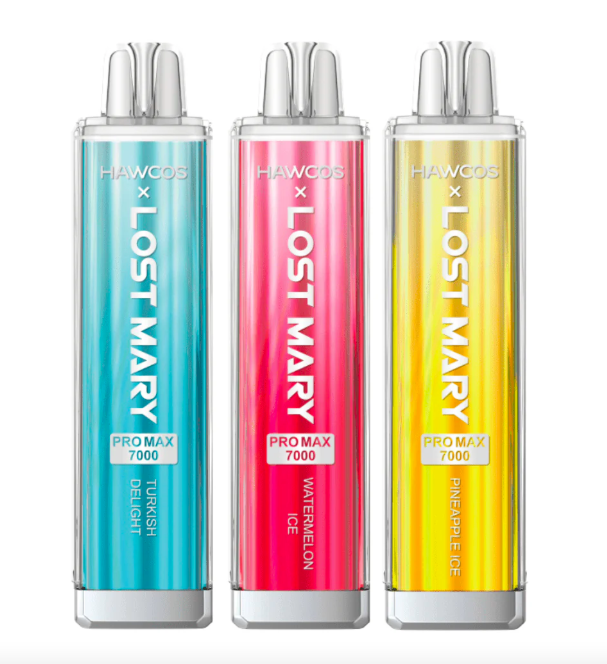 Lost Mary x Hawcos Pro Max 7000 Vape Kit - Vape Bargains UK