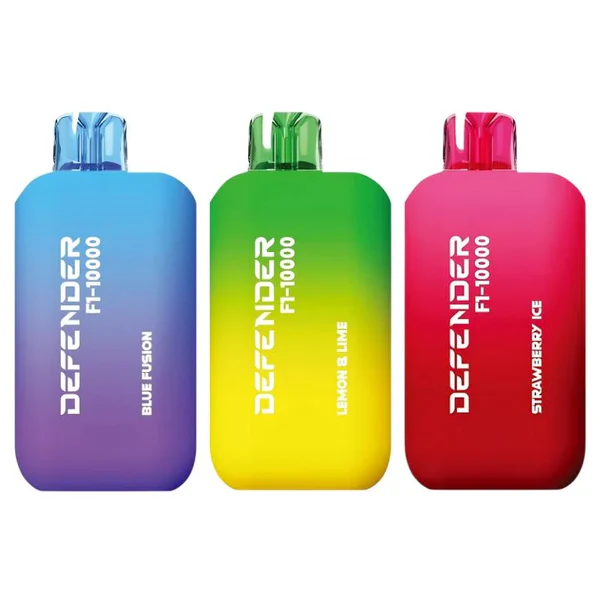 Defender F1 10000 Vape Kit - Any 3 £24.99 - Vape Bargains UK