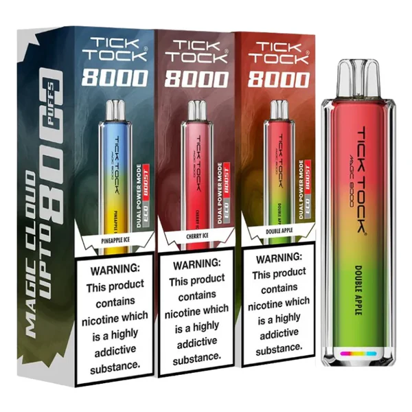 Tick Tock Magic Kit - 3 Pack £20.00 - Vape Bargains UK