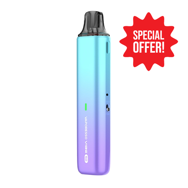 Vaporesso Vibe SE Pod Kit - £4.99 - Vape Bargains UK